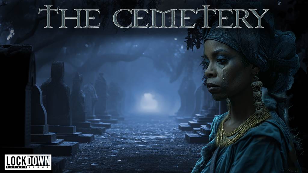 The Cemetery - Escape Room - LockDown Escape Rooms 3 - EscapeAll