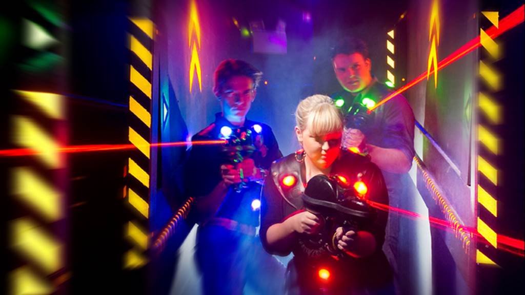 Laser Tag Adrenaline EscapeAll Laser Tag Adrenaline EscapeAll